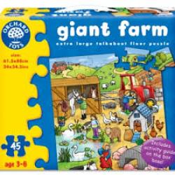 Giant Farm Floor Puzzle