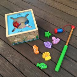 Magnetic Matching & Fishing Puzzle