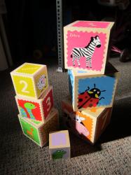 Lelin Stacking Cubes