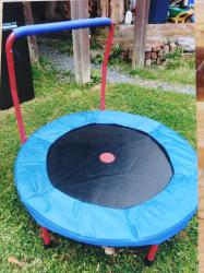 Mini Tramp with Handle