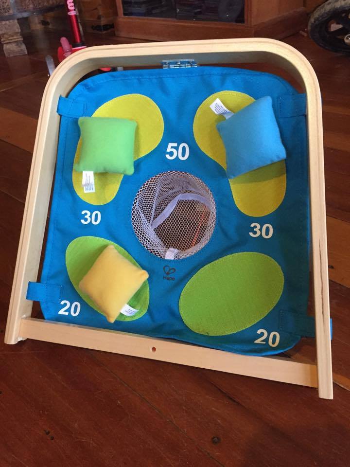 Target Toss up