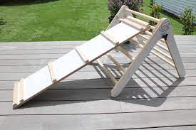 Pikler Triangle with ramp