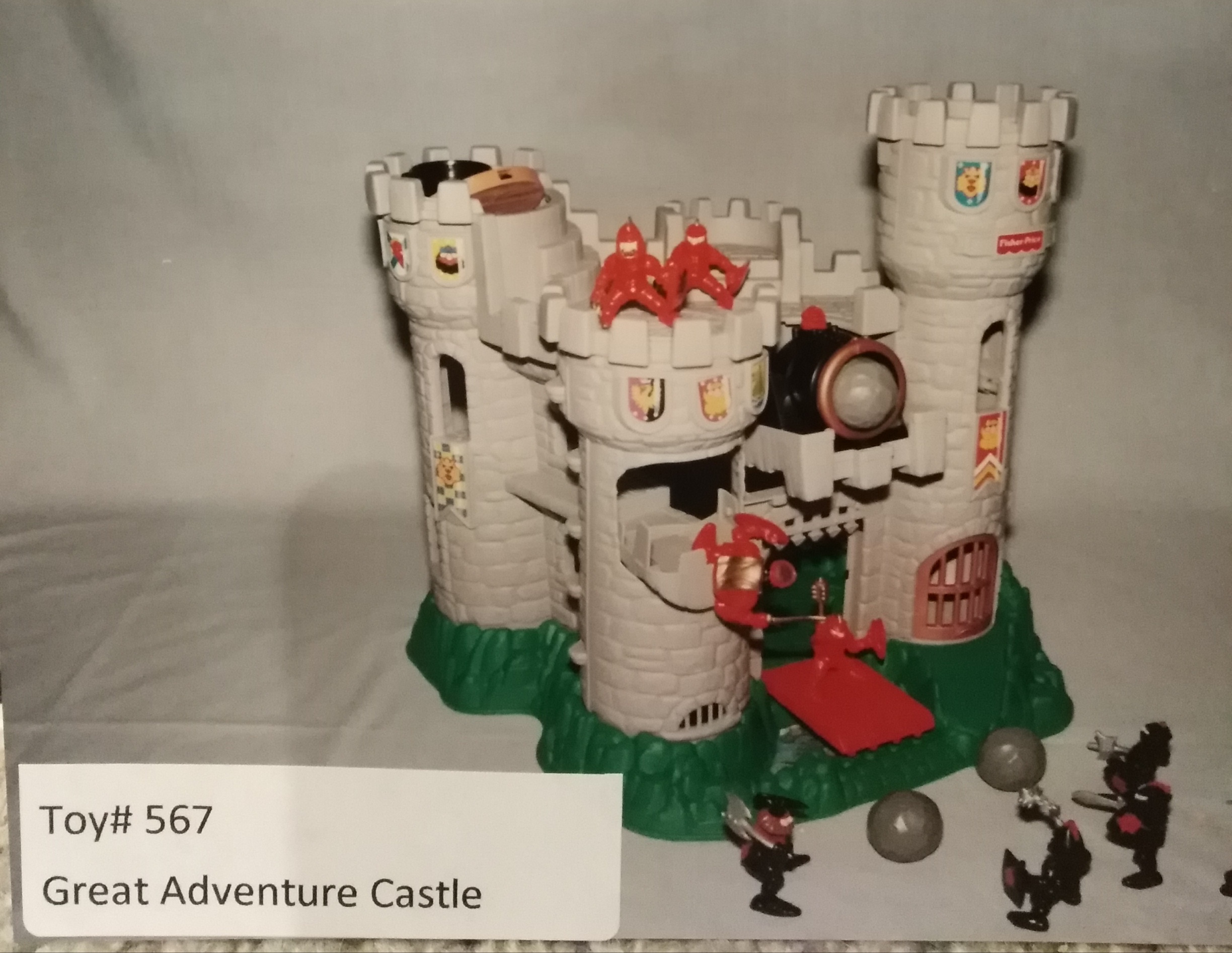 Great Adventures Castle