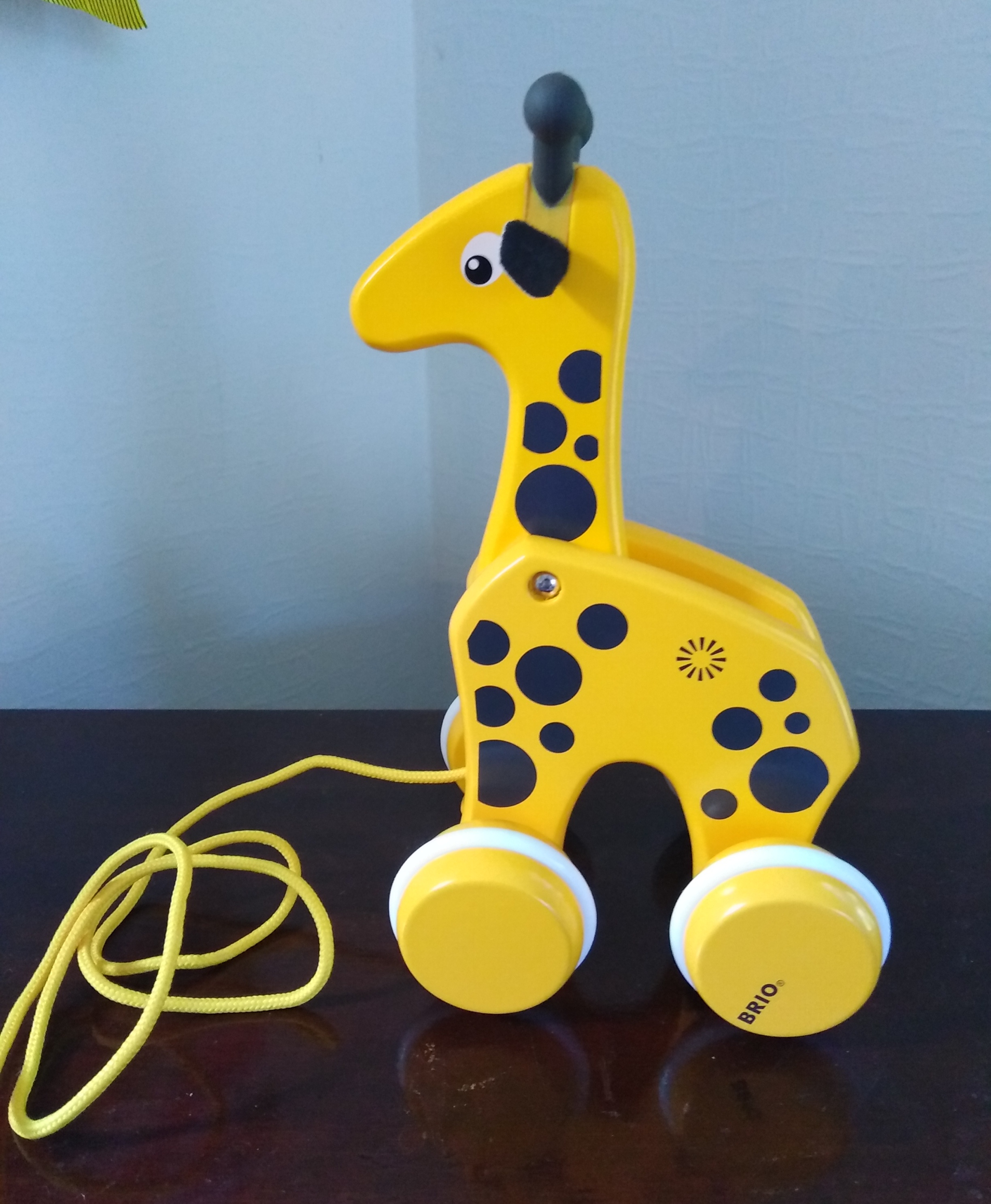 Brio Pull Along Giraffe